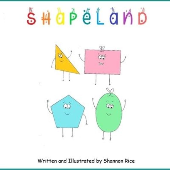 Shannon Rice | Other | Shapeland A Unique Adorable Book Designed To ...
